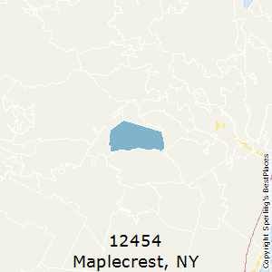Maplecrest (zip 12454), NY
