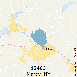 Marcy (zip 13403), NY