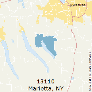 Marietta (zip 13110), NY