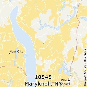 Maryknoll (zip 10545), NY