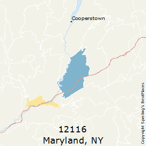 Maryland (zip 12116), NY