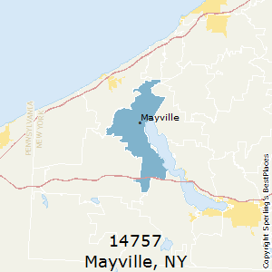 Mayville (zip 14757), NY