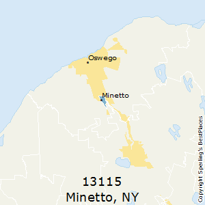 Minetto (zip 13115), NY