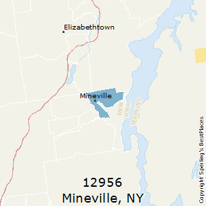 Mineville (zip 12956), NY