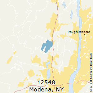 Modena (zip 12548), NY