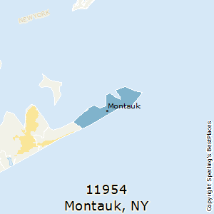 Montauk (zip 11954), NY
