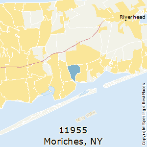 Best Places in Moriches (zip 11955), NY