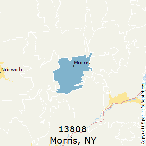 Morris (zip 13808), NY