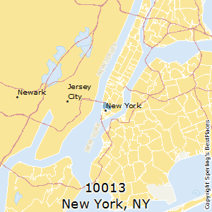 Best Places to Live in New York (zip 10013), New York