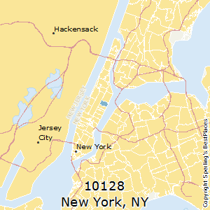 Best Places to Live in New York (zip 10128), New York