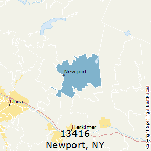 Newport (zip 13416), NY