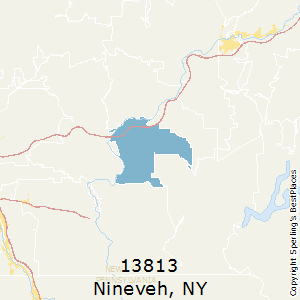 Nineveh (zip 13813), NY