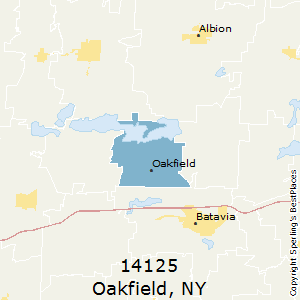 Oakfield (zip 14125), NY