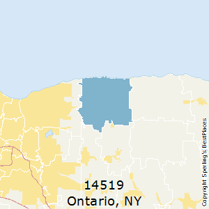 Ontario (zip 14519), NY