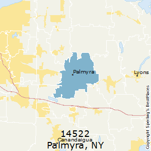 Palmyra (zip 14522), NY