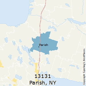 Parish (zip 13131), NY