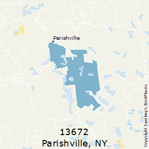 Parishville (zip 13672), NY