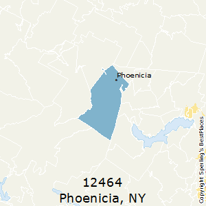 Phoenicia (zip 12464), NY