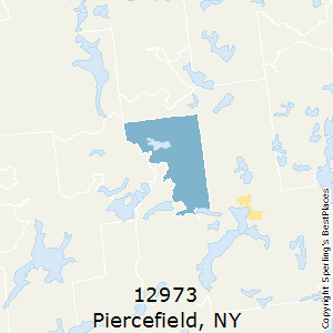 Piercefield (zip 12973), NY