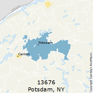 Potsdam (zip 13676), NY