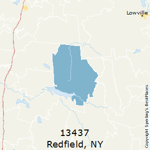 Redfield (zip 13437), NY