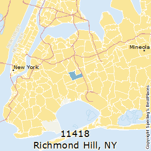 Best Places to Live in Richmond Hill (zip 11418), New York