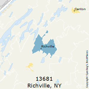 Richville (zip 13681), NY