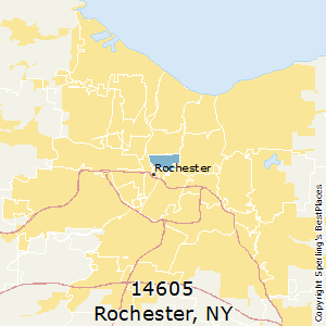 Best Places in Rochester (zip 14605), NY