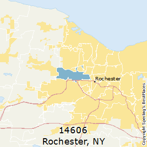 Rochester (zip 14606), NY