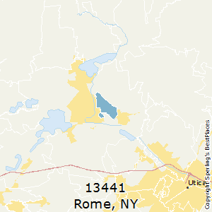 Rome (zip 13441), NY