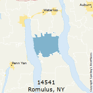Romulus (zip 14541), NY