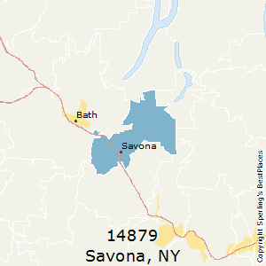 Savona (zip 14879), NY