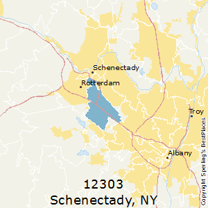 Schenectady (zip 12303), NY
