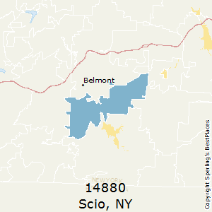 Scio (zip 14880), NY