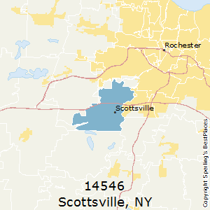 Scottsville (zip 14546), NY
