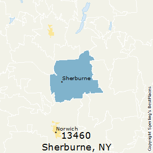 Sherburne (zip 13460), NY