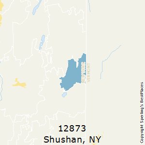 Shushan (zip 12873), NY