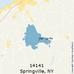 Springville (zip 14141), NY
