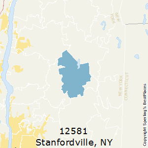 Stanfordville (zip 12581), NY