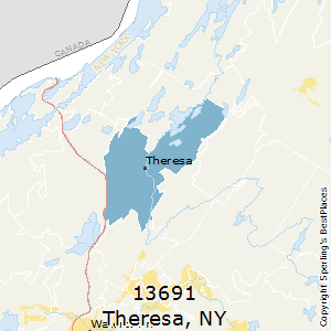 Theresa (zip 13691), NY