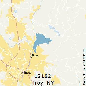 Troy (zip 12182), NY