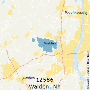 Walden (zip 12586), NY