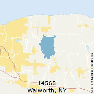 Walworth (zip 14568), NY