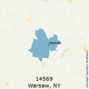 Warsaw (zip 14569), NY