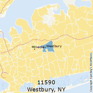 Westbury (zip 11590), NY