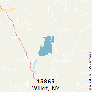 Willet (zip 13863), NY