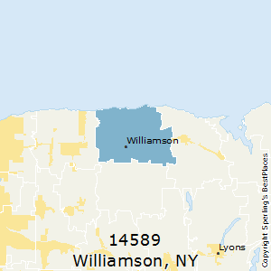 Williamson (zip 14589), NY