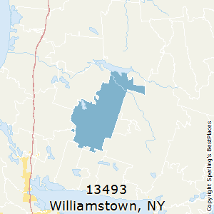 Williamstown (zip 13493), NY