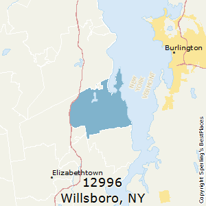 Best Places in Willsboro (zip 12996), NY