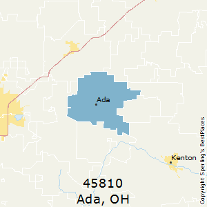 Ada (zip 45810), OH